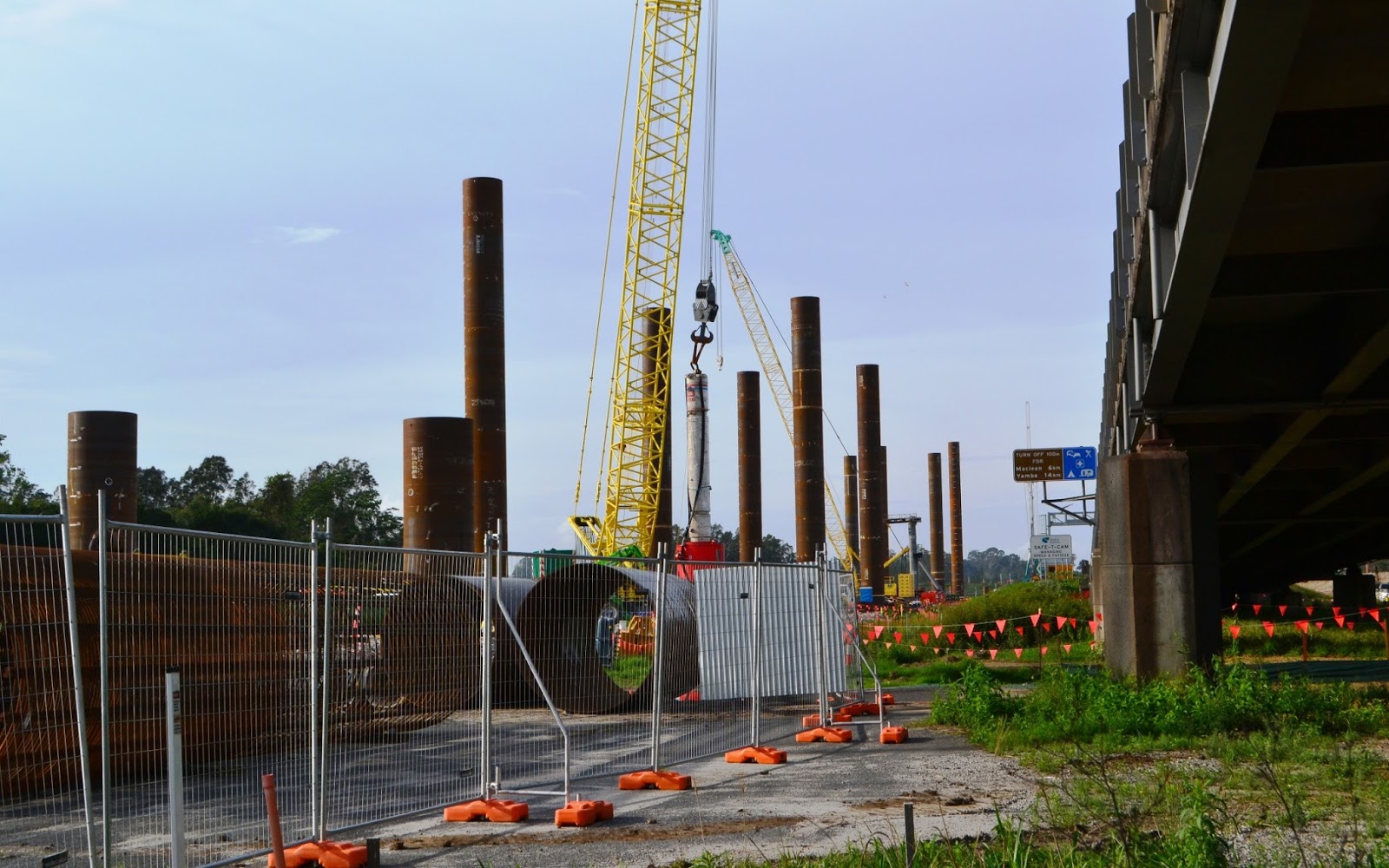 Beyond The Blue Horizon: The new Pacific Hwy. bridge over the Clarence ...