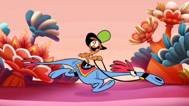 Animopus: Model Sheets for 'Wander Over Yonder'