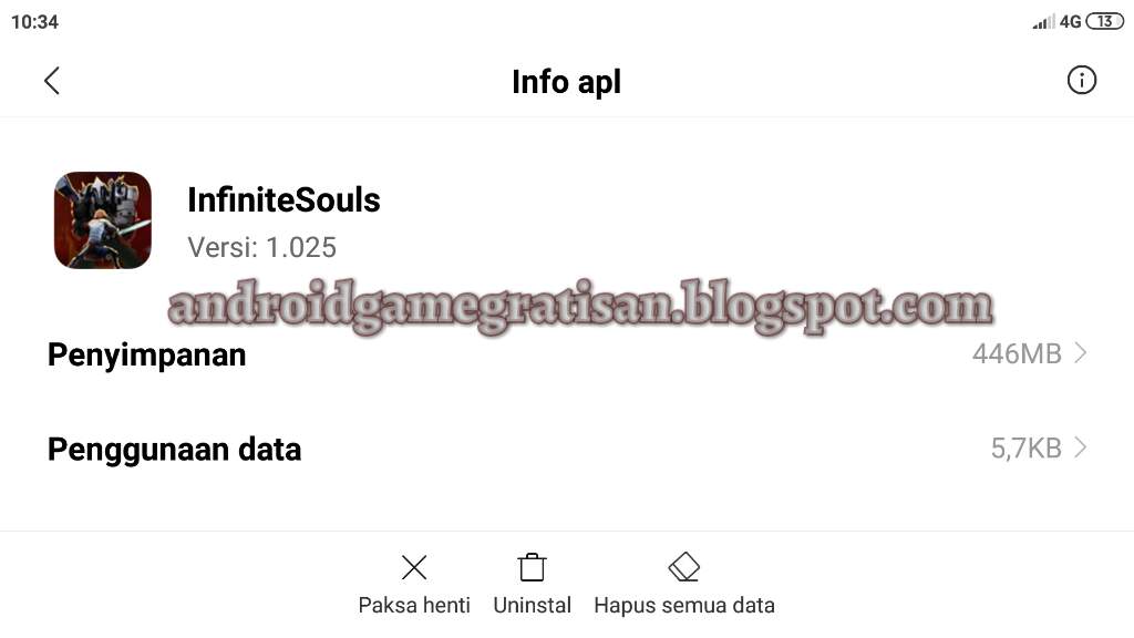 Infinity souls mod apk