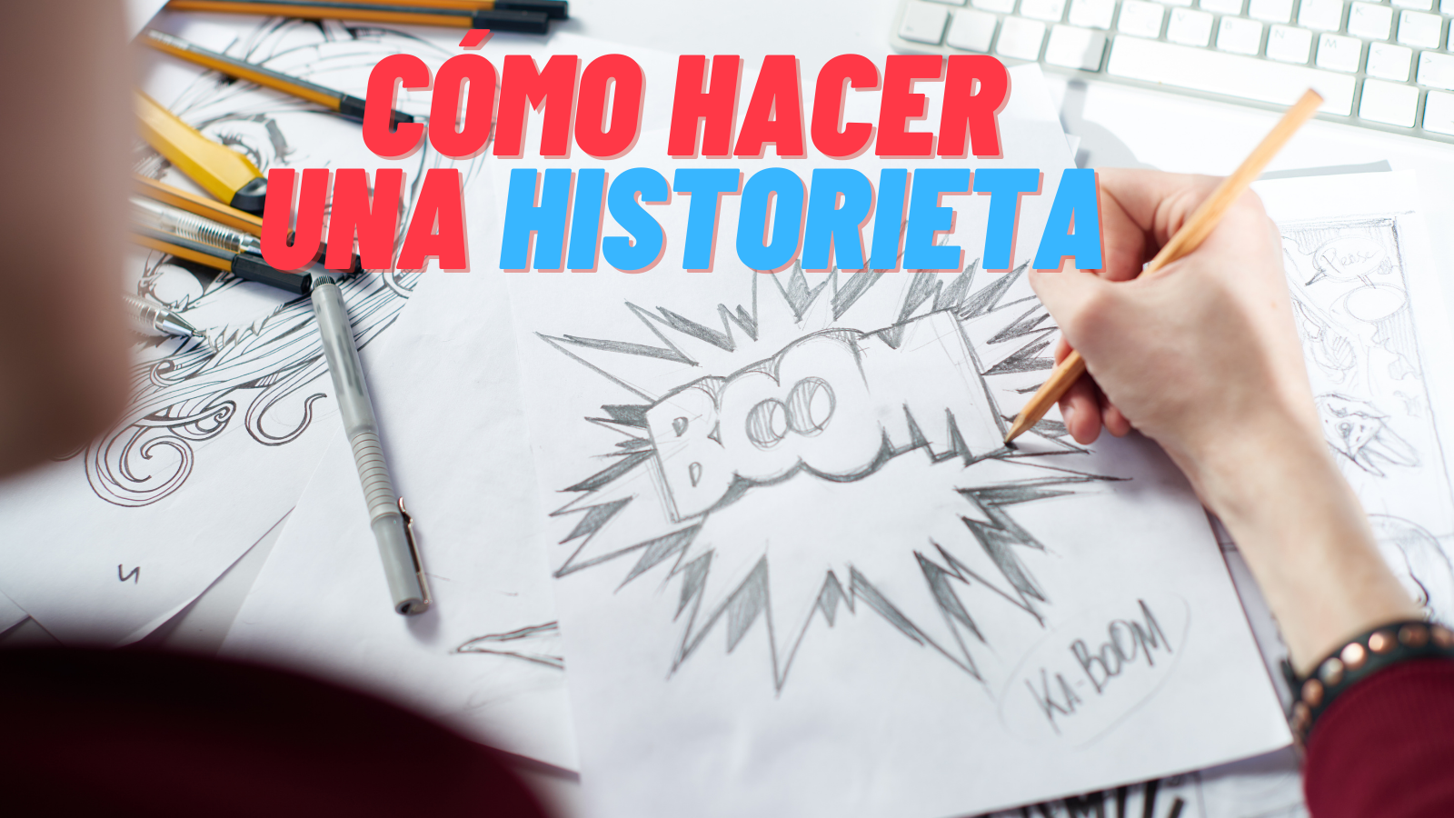Cómo hacer una historieta