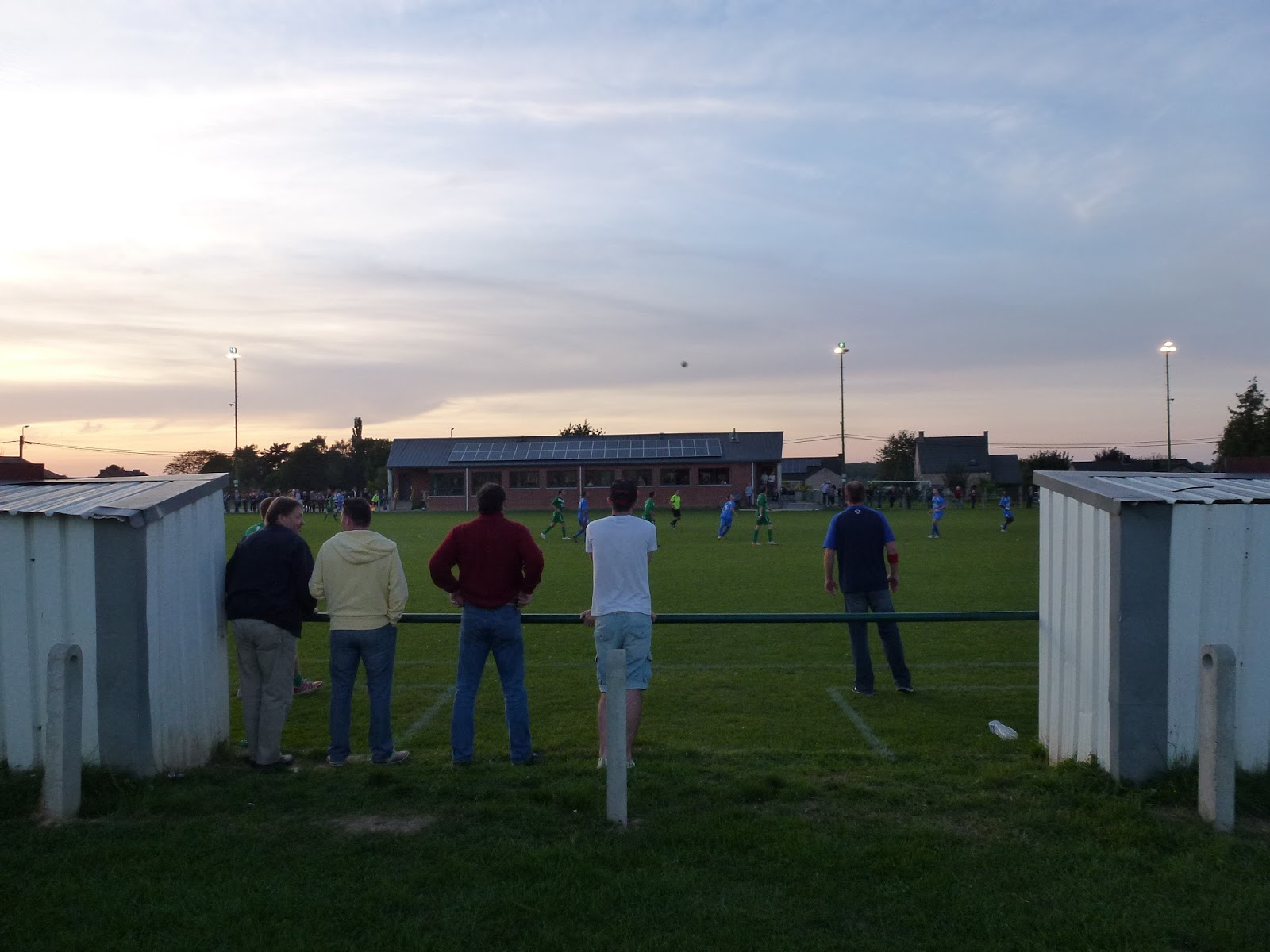 Extreme Football Tourism: BELGIUM: RFC Warnant