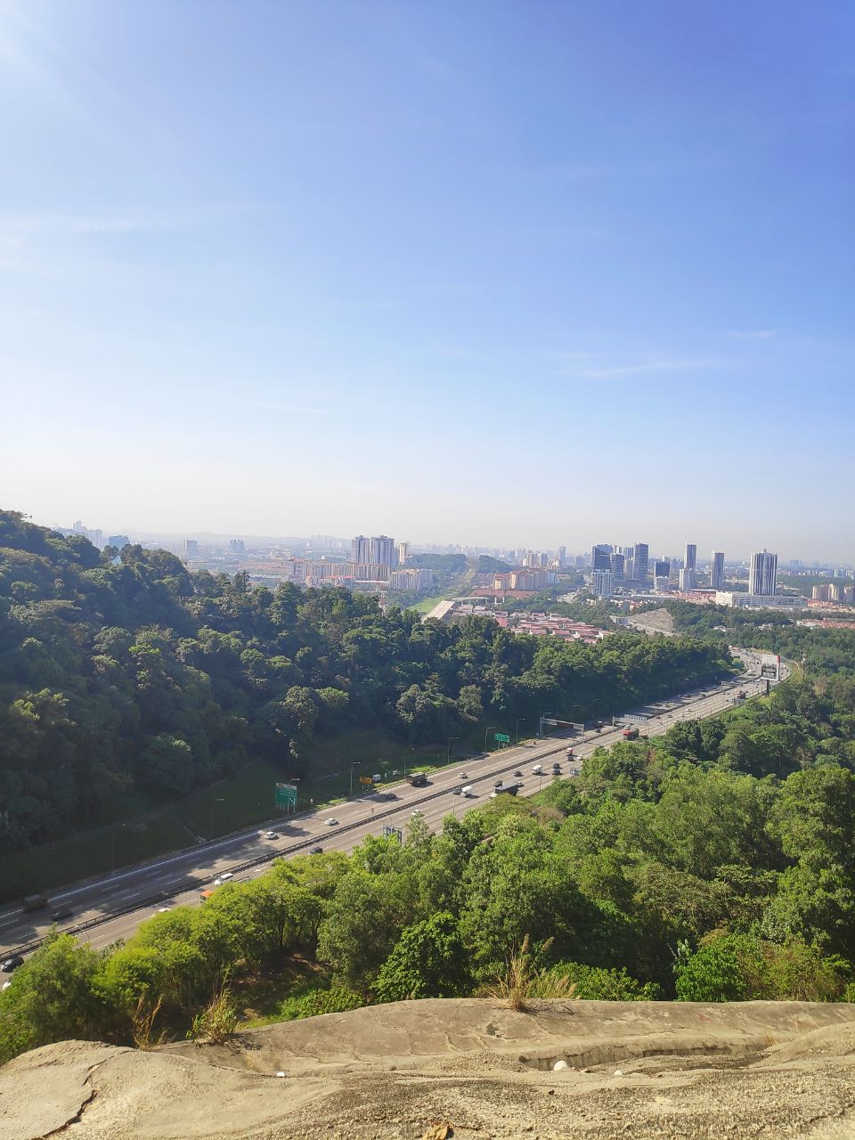 Mendaki Bukit Denai Tiga Puteri Kota Damansara