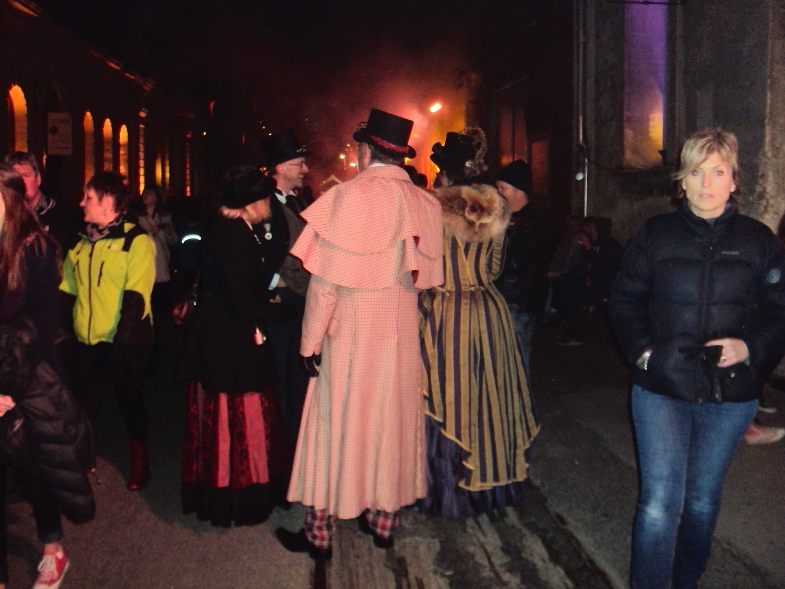 Rags to Riches: Oamaru Steampunk Festival - May/June 2014