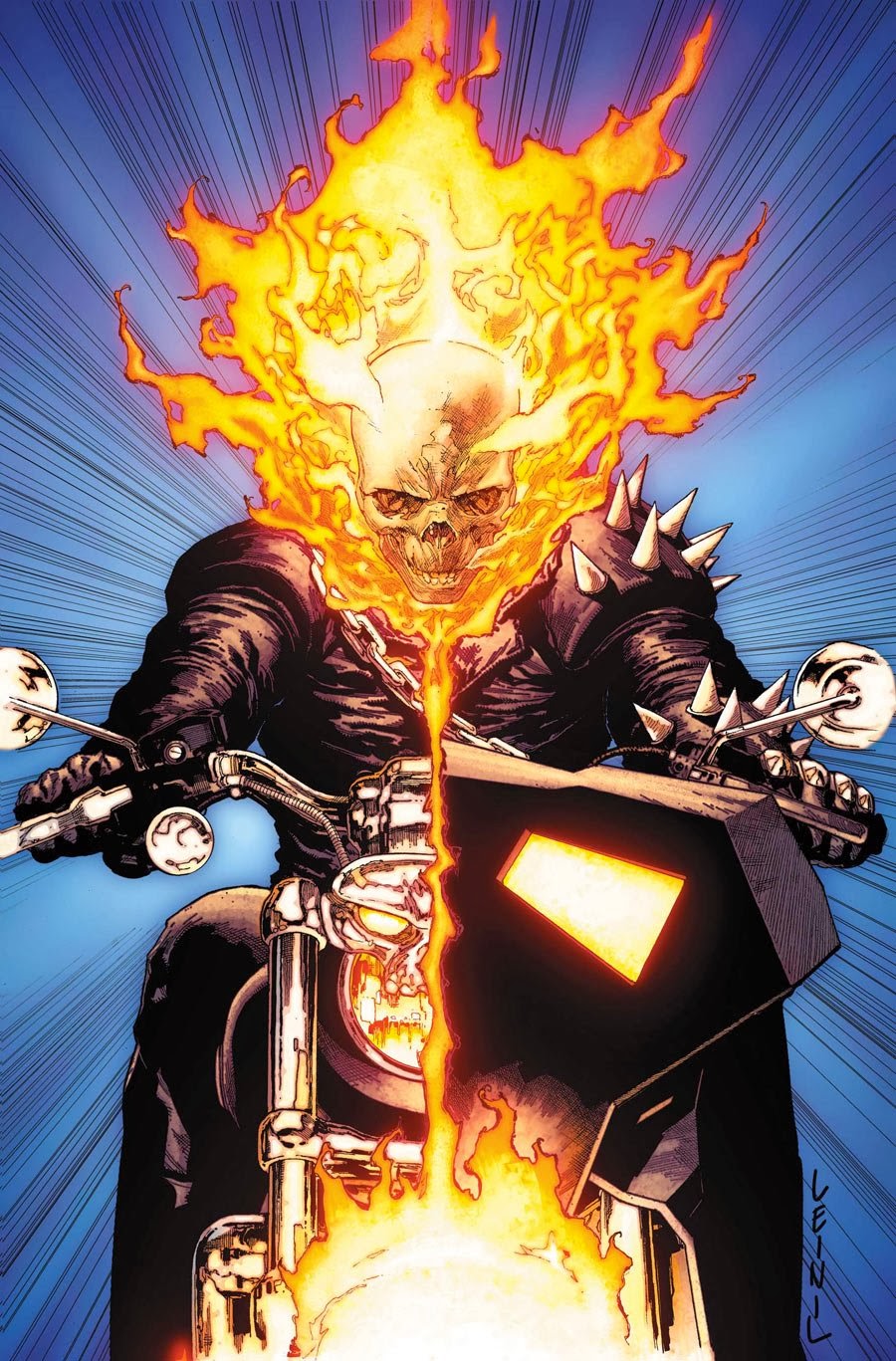 Le moto di Ghost Rider