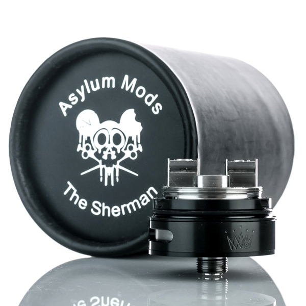 die grossen und gaanz grossen Verdampfer: Sherman RTA+Rda 28mm by ...