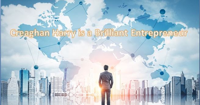 Creaghan Harry: Creaghan Harry – Initial life