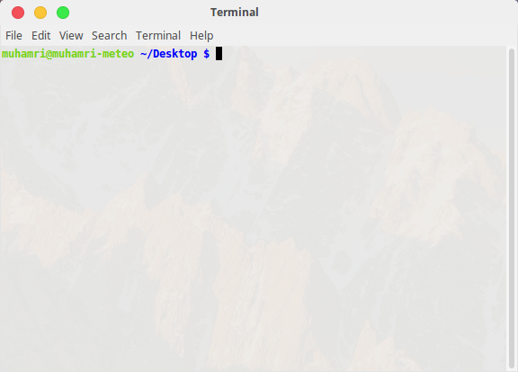 Belajar Perintah Dasar Linux Terminal - MuhAmri Blog Belajar Perintah Dasar Linux Terminal - MuhAmri Blog