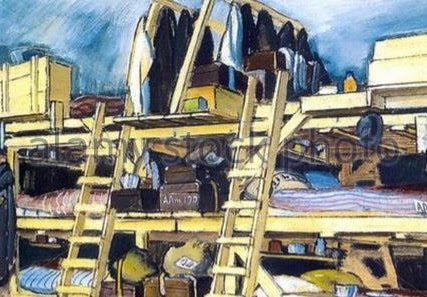 Acuarelas desde el gueto