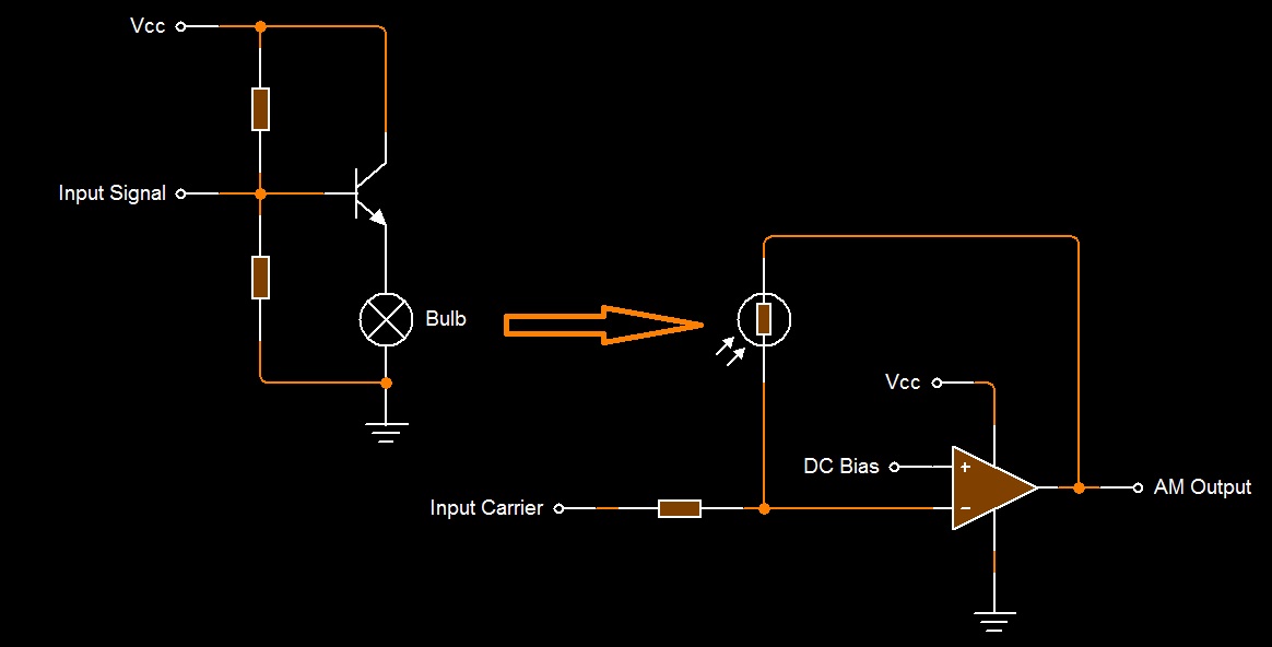 Electronics Emporium: Easy, Simple Voltage Controlled Amplifier (VCA ...