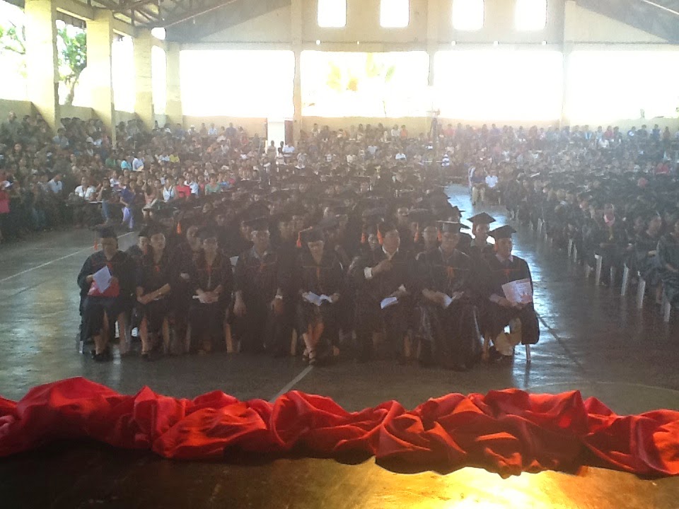 MADYAAS PEN: NVC Graduates 358 Students