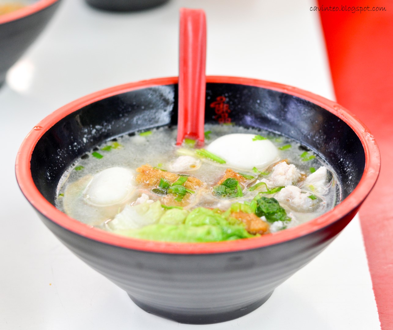 Entree Kibbles: Yu Pan Dry Noodle (御品幹撈面) @ 7 Stars Coffee Shop along ...