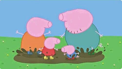Bienvenidos a Bloog de Piélagos: Peppa Pig sin ojos, ni boca es...