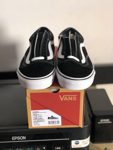 VANS OLD SKOOL CLASSICS ORIGINAL 100% - MADE IN VIETNAM EVB - BACA ...