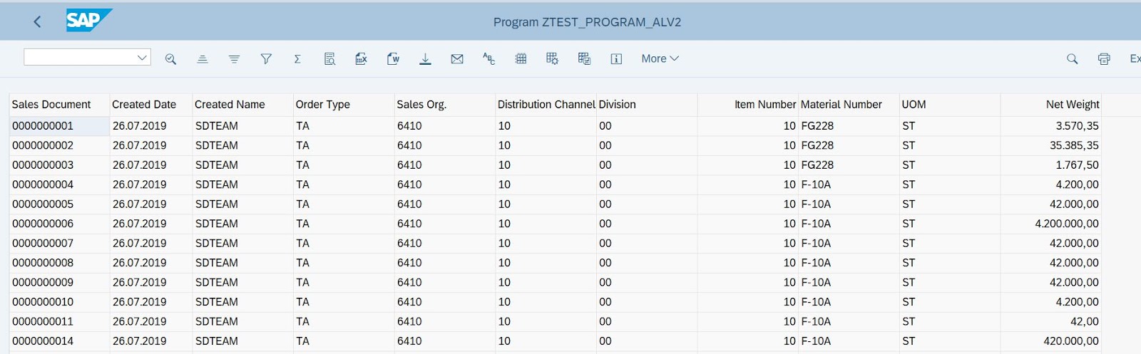 SAPNewbee: ALV Report with Grid view and List View SAPNewbee: ALV Report with Grid view and List View