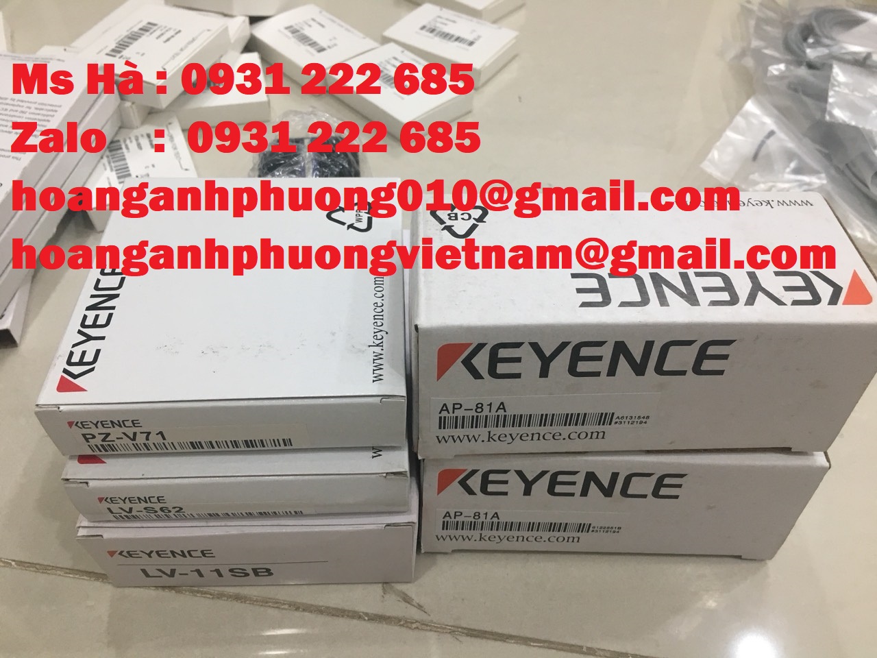 Keyence Pz-V71 Cảm Biến Quang Giá Tốt