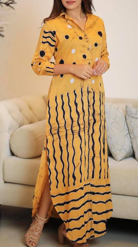 Sri Lanka Latest Bathik Frock Design For Girls 2021 Sarangi Fashion lk ...