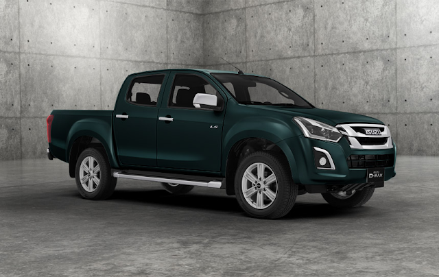 Isuzu D-Max 2 Restylé (2017 à 2020) - Couleurs, code peinture