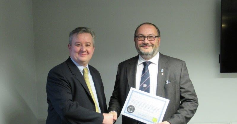 The Door Industry Journal: Tom Jenkins celebrates 25 years MLA ...