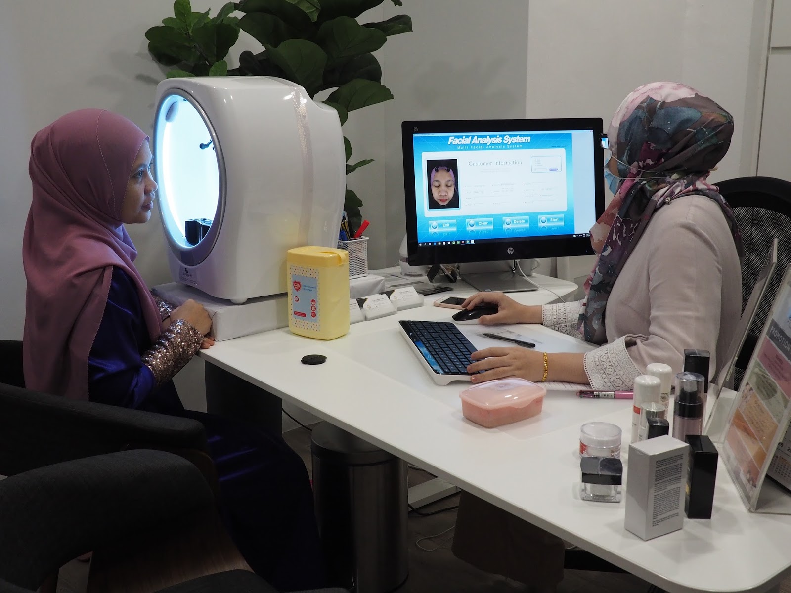 nanyfadhly: Pengalaman Pertama Rawatan Muka di HANNAN MEDISPA DAMANSARA ...