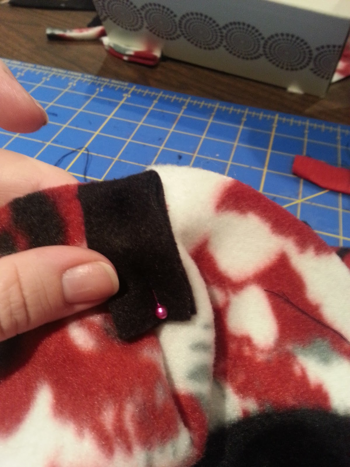 Project Bon Bon: Funky Fleece Mohawk Hat