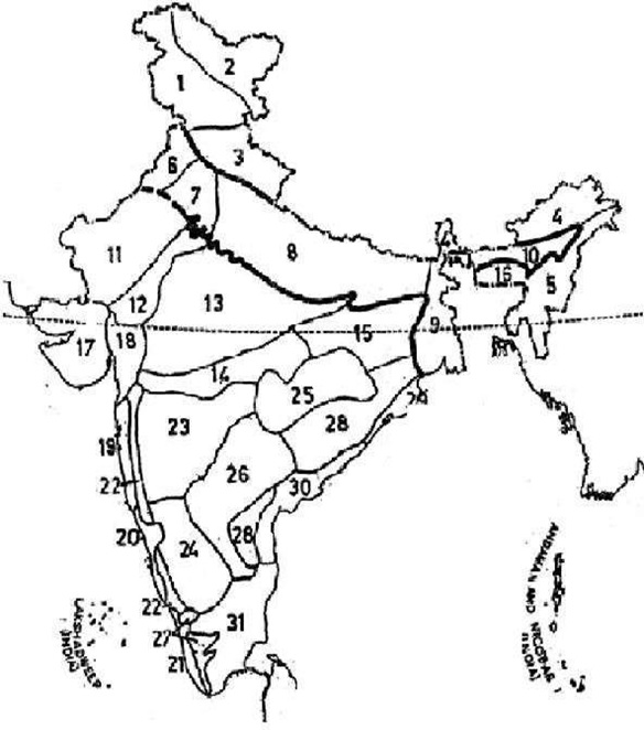 Physiography of India - Part 4 - Magme Guru