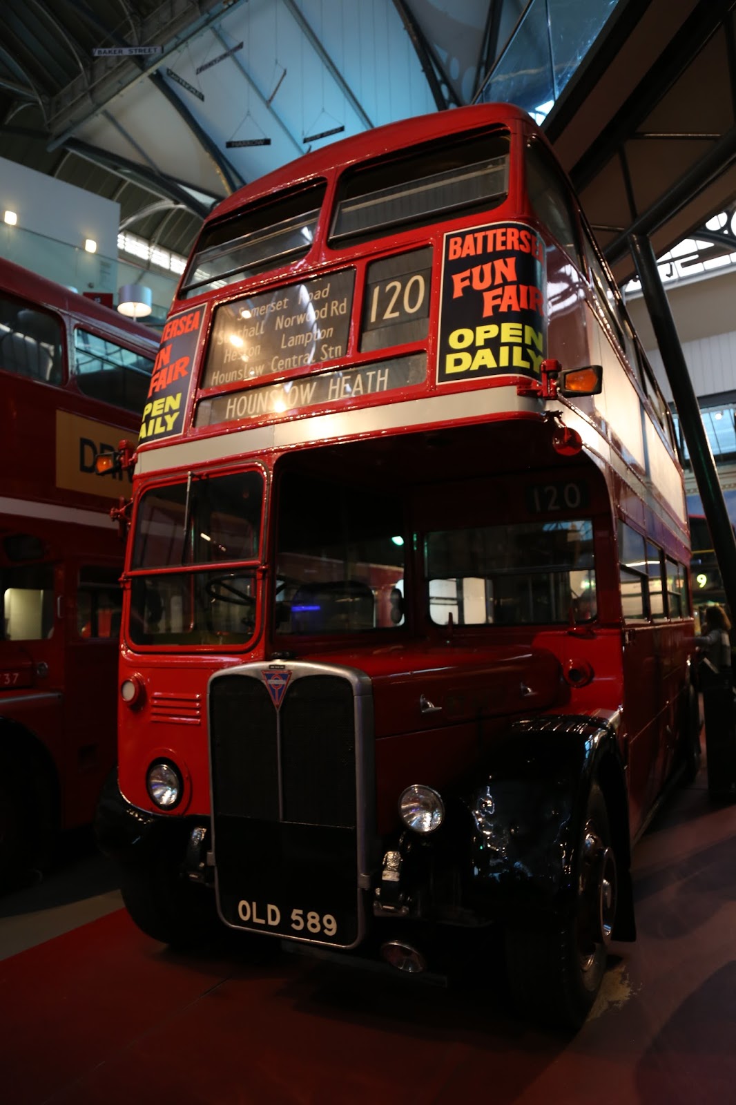 Josh's Blog.: The British Transport Museum