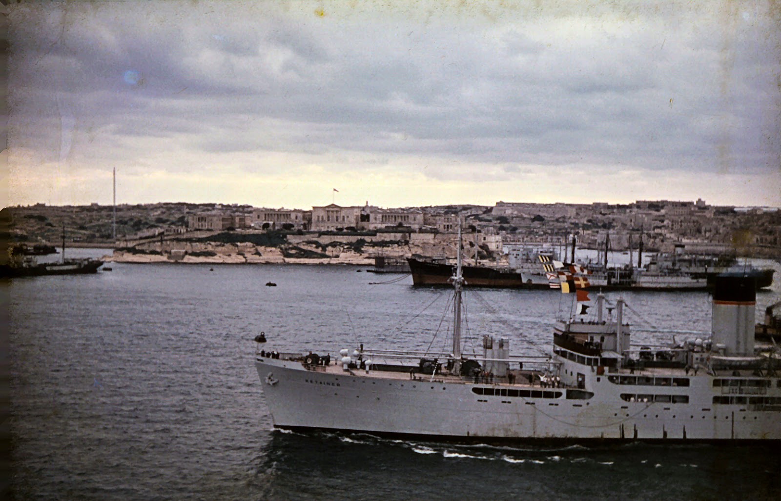The Evening Hill Diaries: A Coro-nerlude: Malta in the 1950s