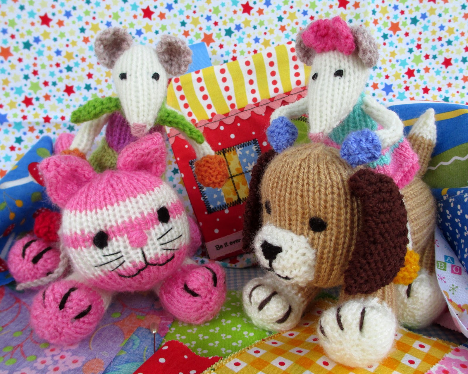 Flutterby Patch: Jolly chaos