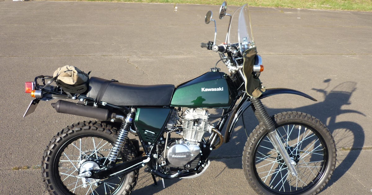 MOTOR HILL: KL250 試走