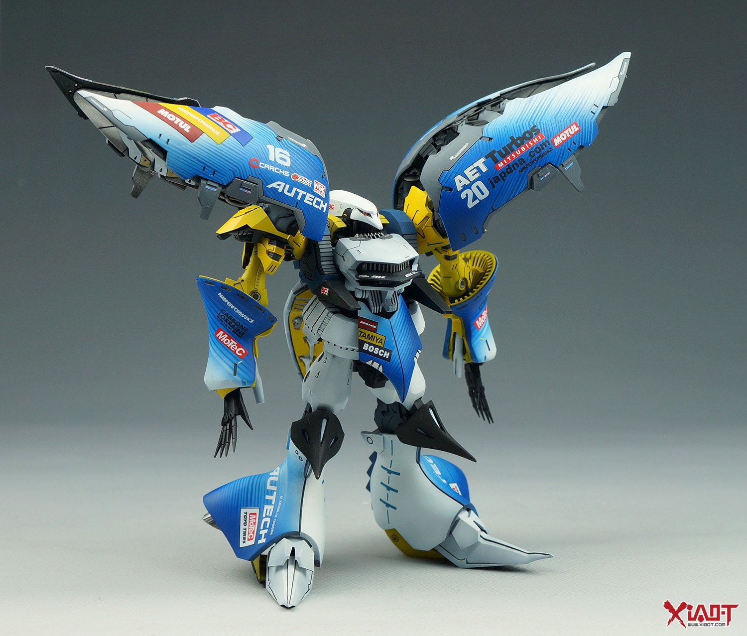 Custom Build: MC Model 1/144 Qubeley Autech Team Ver.