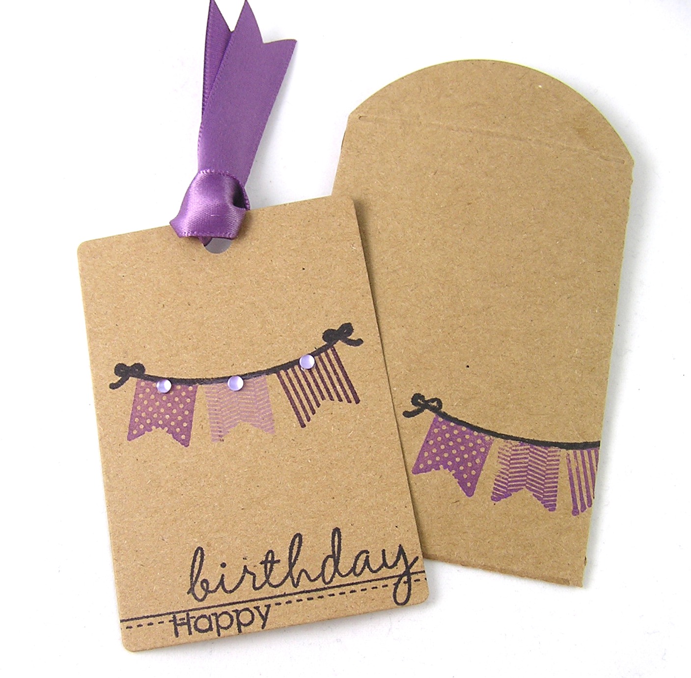Kraft Paper Stamps: CAS-ual Friday - Signed, Sealed & Delivered