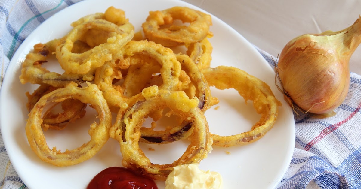 Onion rings a modo mio Cucina facile e veloce