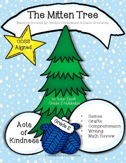 The Mitten Tree and Acts of Kindness | Grade 2 Hullabaloo: The Mitten ...