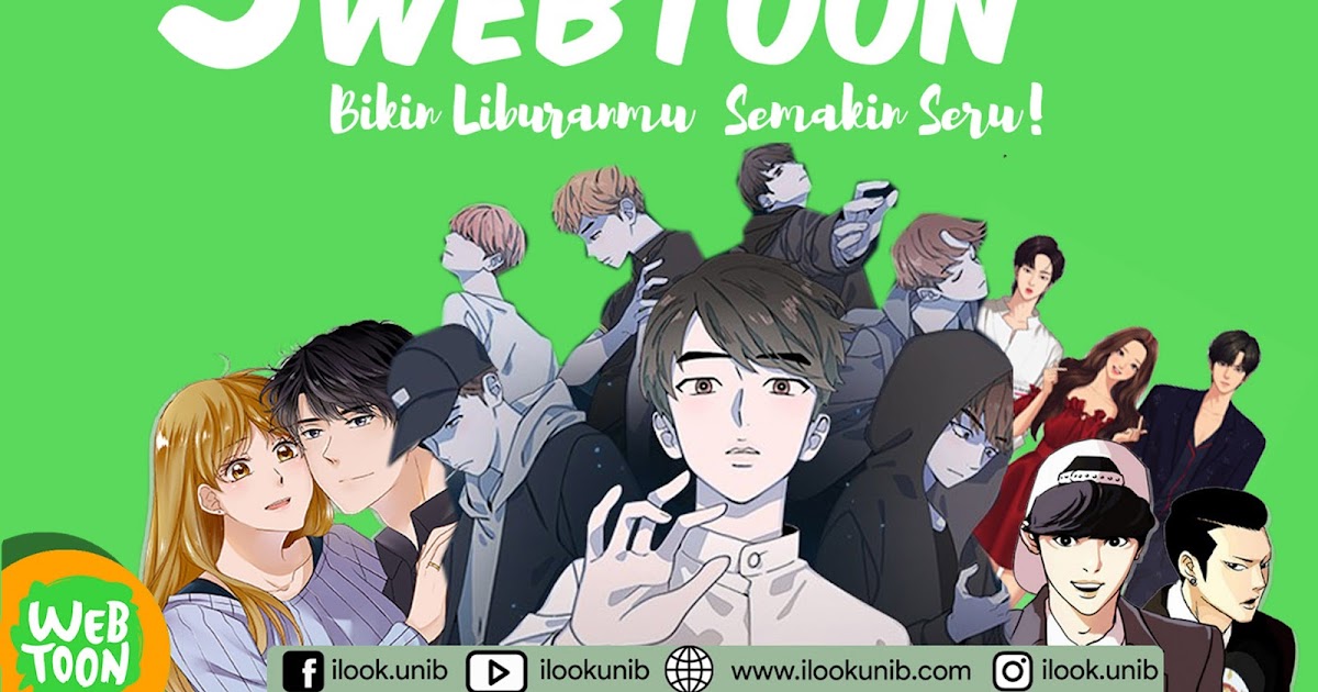 5 Rekomendasi Webtoon Bikin Liburanmu Semakin Seru!