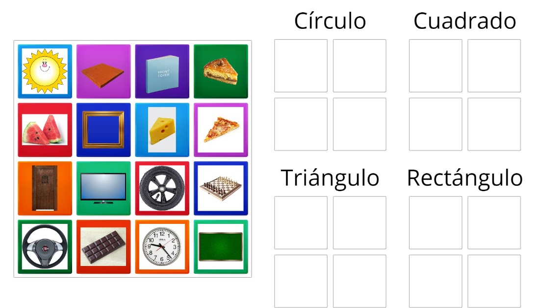 FORMAS GEOMÉTRICAS - OS PEQUENOS DO VAL DO LEREZ