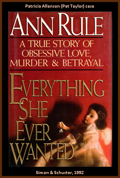 Unknown Gender History: Patricia Allanson (Pat Taylor), Serial Killer ...