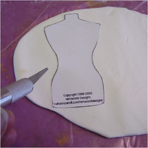 Harmony Road Studio: Dress Form Tutorial