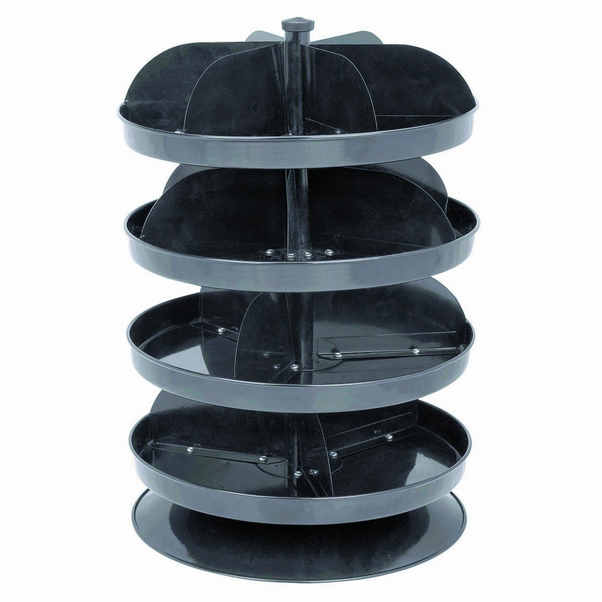 I. Carrillo Designs: Harbor Freight Revolving Storage Bin