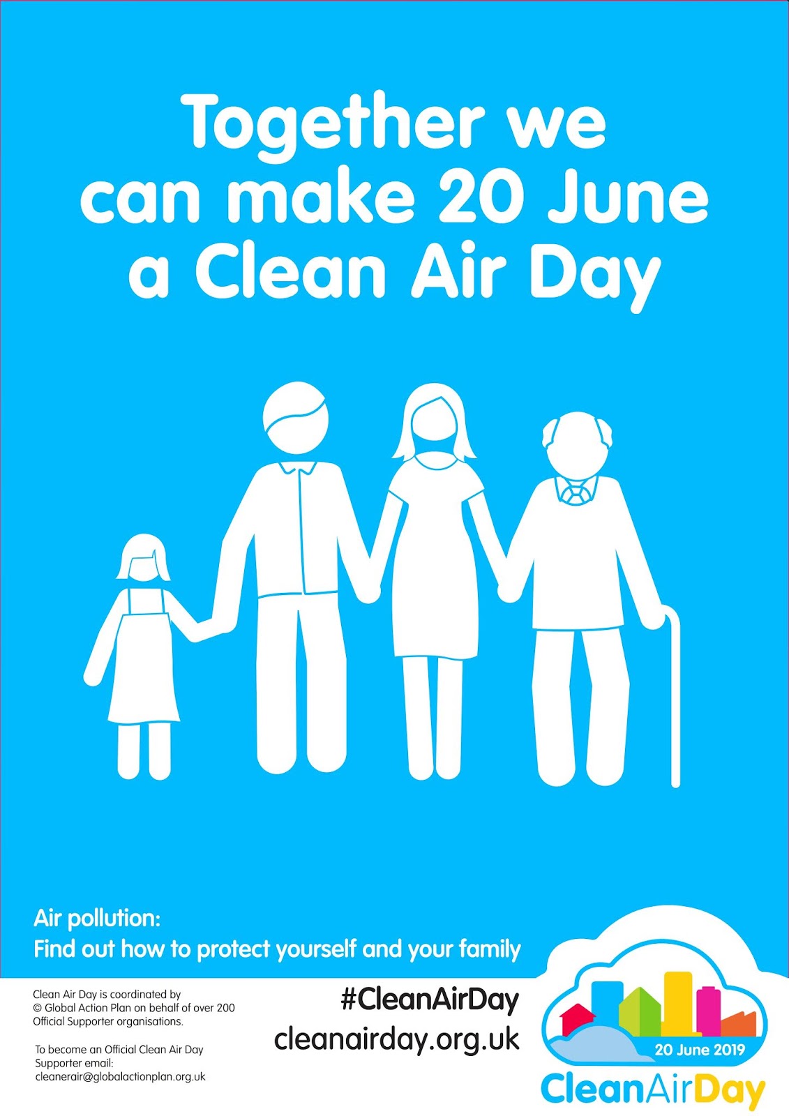 Clean Air Day is on 20 June: Our opportunity to address air pollution