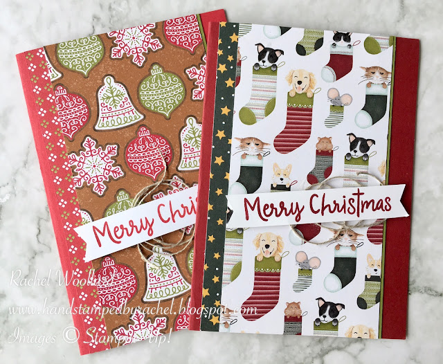 Handstamped by Rachel: Heart of Christmas week 19 Sweet Stockings