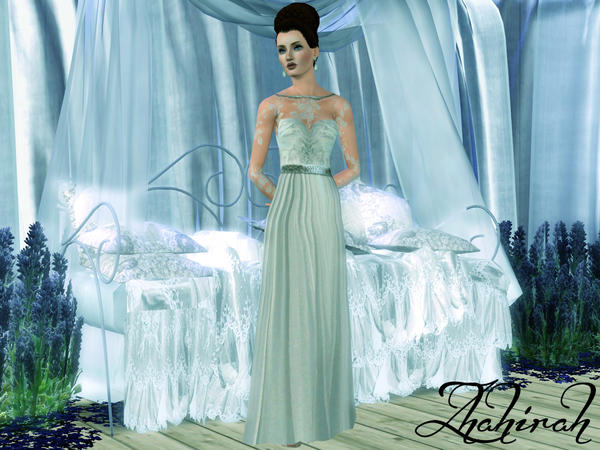 Sims 3 M addict: Sims 3 - Robe de Mariée GRATUITE - FREE Wedding Dress