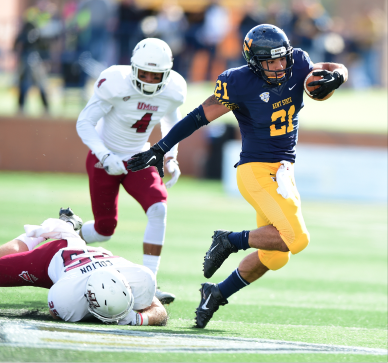The Press Box by David Carducci: Live Blog: Kent State Football vs. UMass