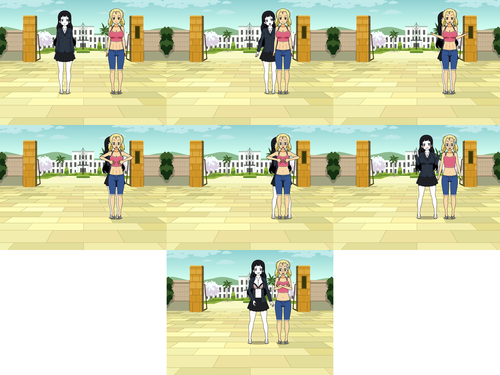 Attribute Theft Fetish: skinny vampire girl drain the breast size and ...