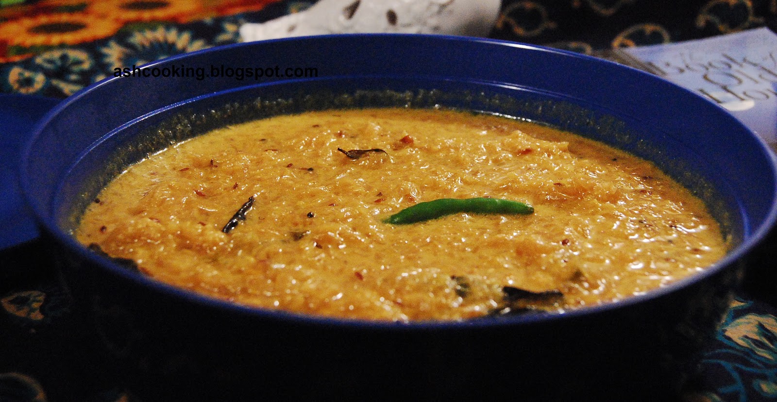 My Cookbook: Maharashtrian Mooli Curry