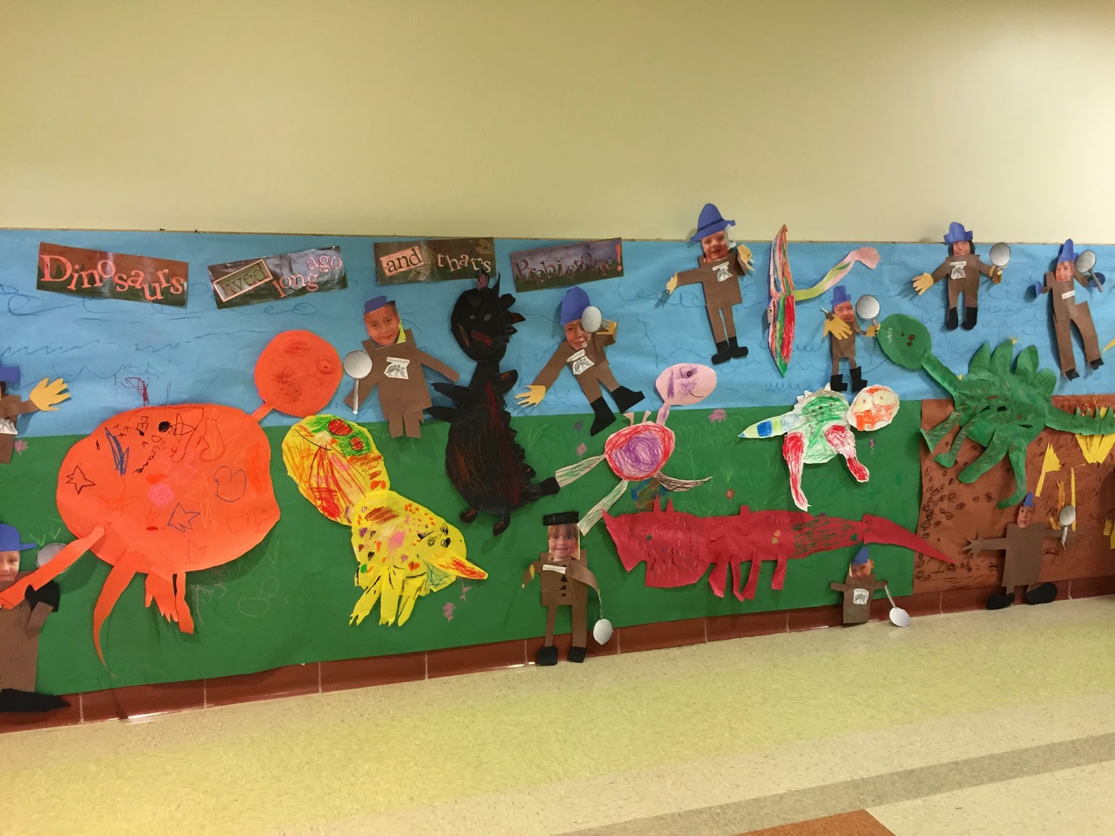 Kindergarten Kiosk: Dinosaur Thematic Unit