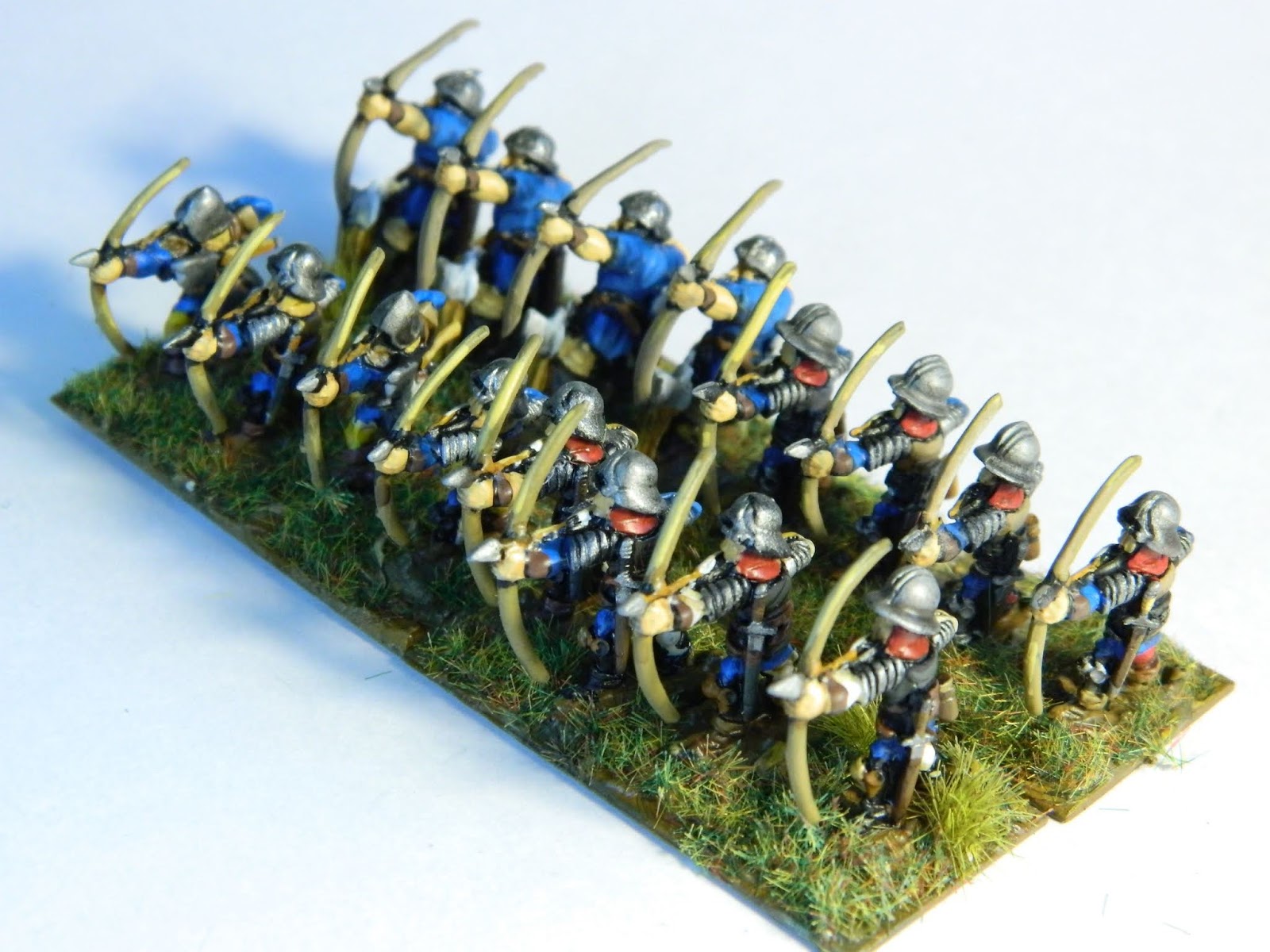 15mm Late Medieval