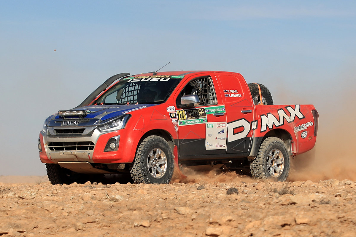 The Isuzu D-Max Beats Land Rover, BMW for Class Win at the Africa Eco ...