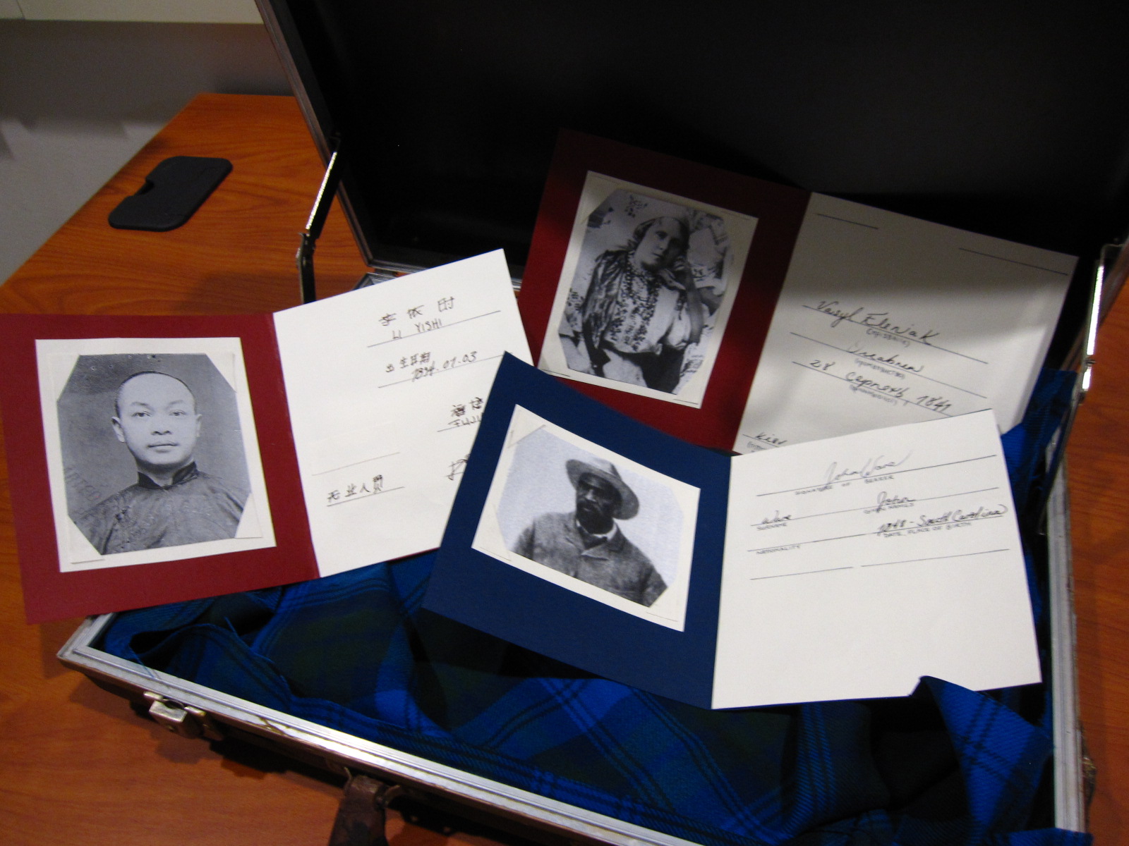 Cautious Endeavours: The Immigrant's Suitcase: The Finished Project