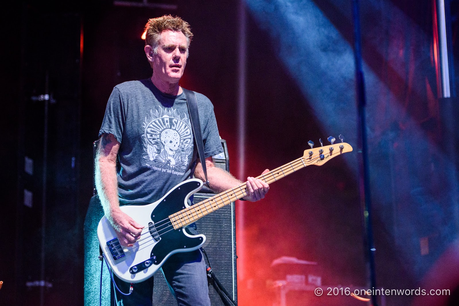 one in ten words: Riverfest Elora 2016: Day 2: Band 15: Matthew Good ...