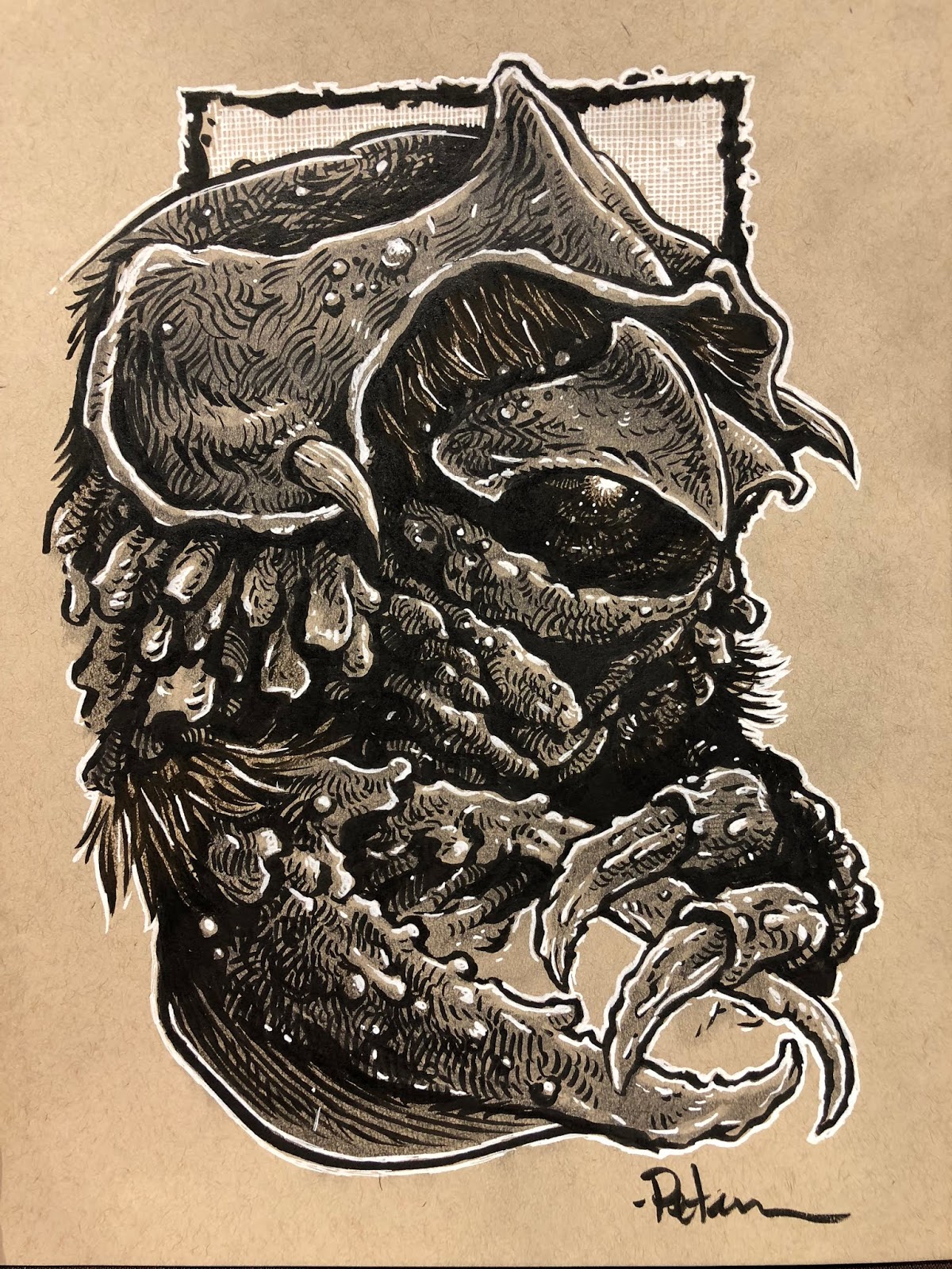 David Petersen's Blog: Recent Commissions